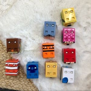 Disney | Toys | Disney Rare Cubee Musical Stackable Cubes From Japan ...